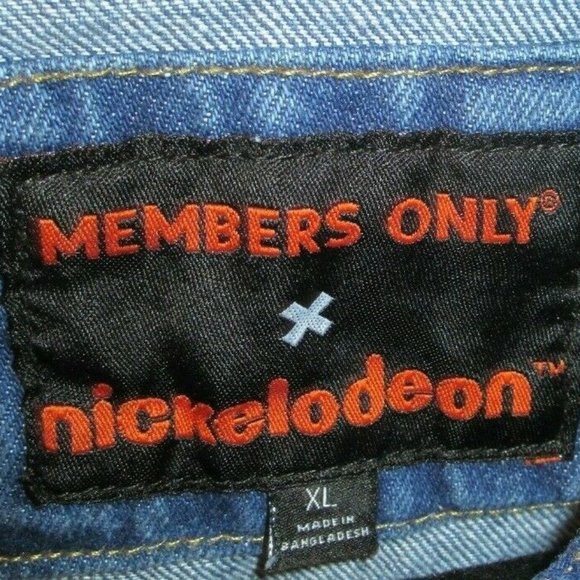 Members Only | Jackets & Coats | Members Only Nickelodeon Spongebob ...